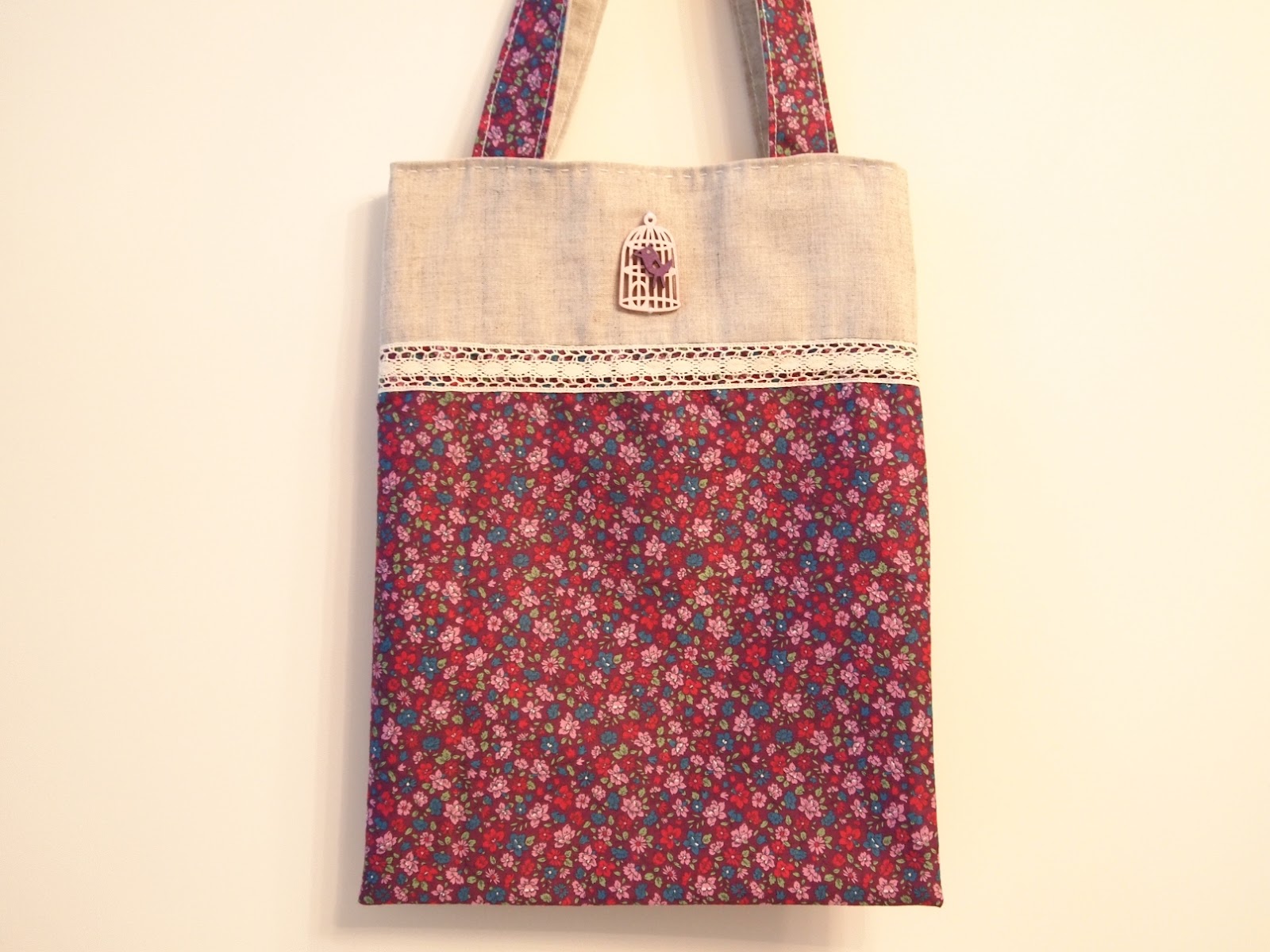 sew sew n sew: Handmade Tote Bag