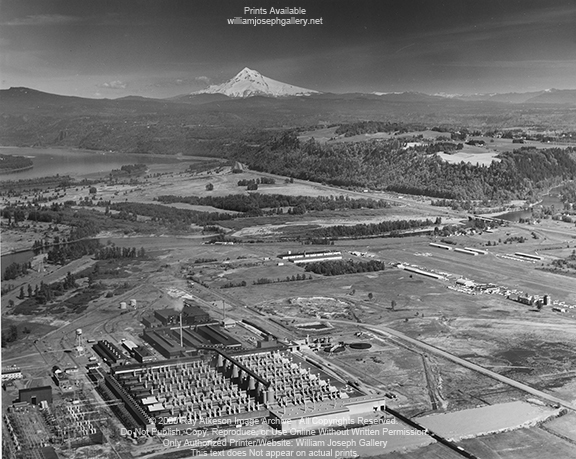 Old Reynolds Aluminum Plant Troutdale Oregon History Page
