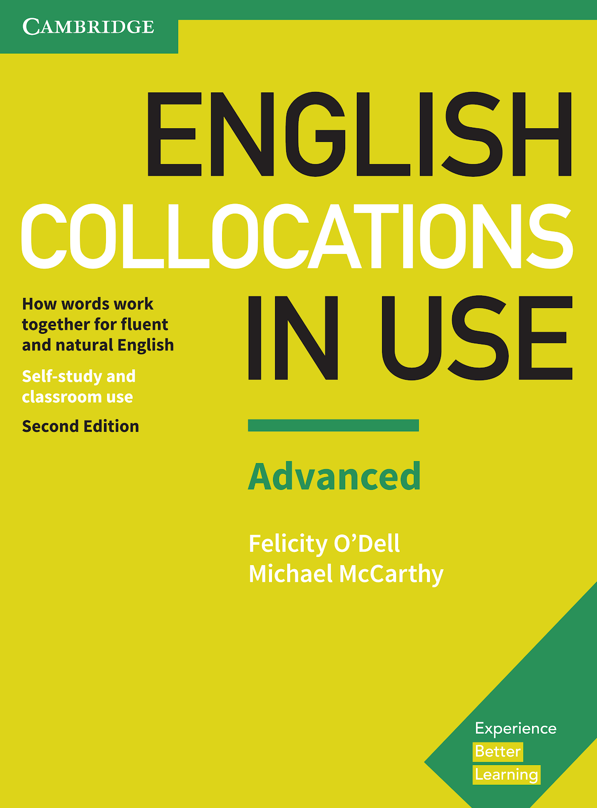 English Collocations In Use Intermediate + Advance 2nd Edition (Bản Đẹp)
