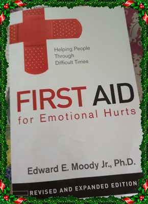 At Home With Eunique Girl: A Good Book - First Aid For Emotional Hurts
