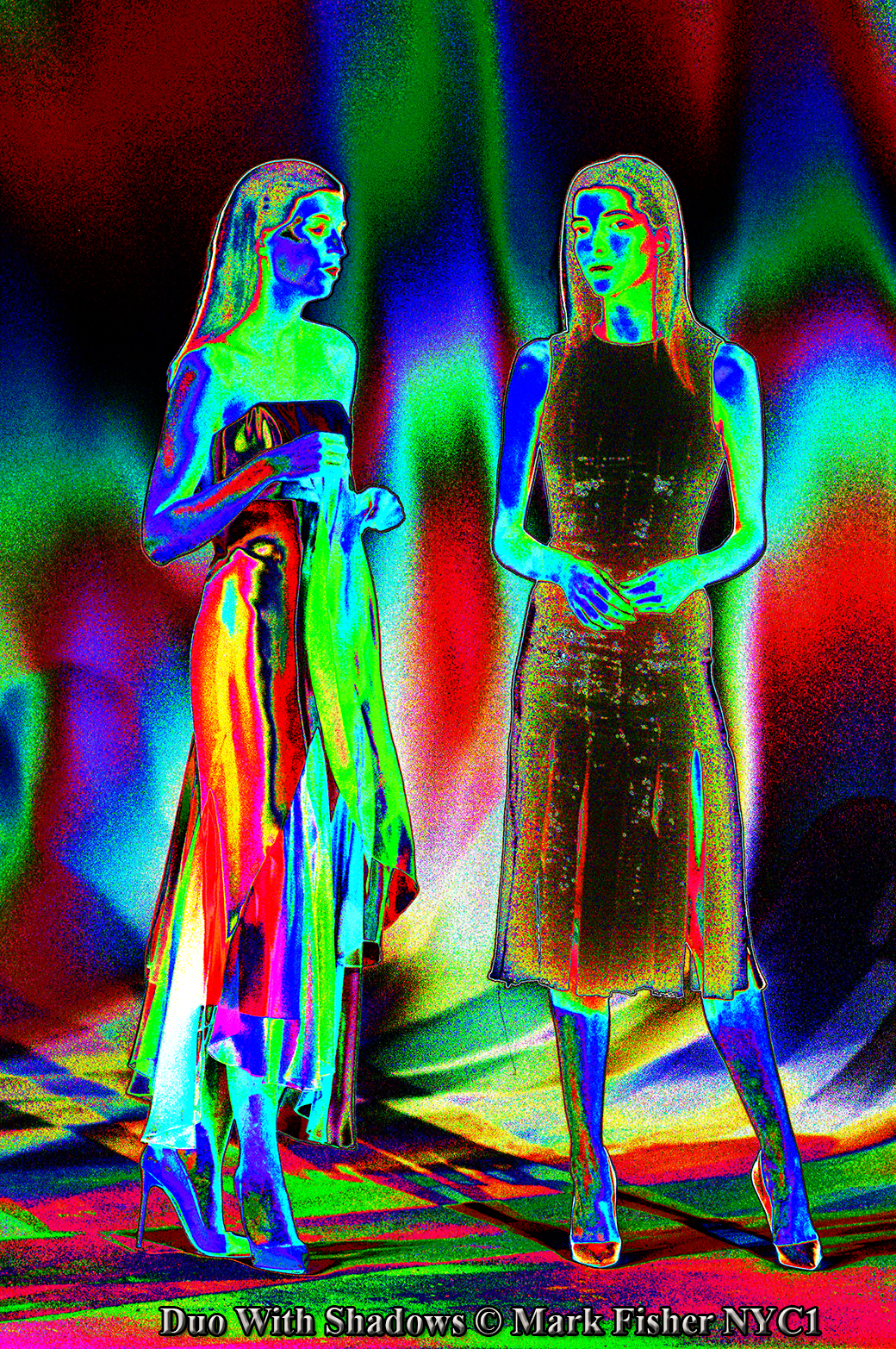 Mark Fisher American Photographer™: Duo With Shadows • American Fashion ...