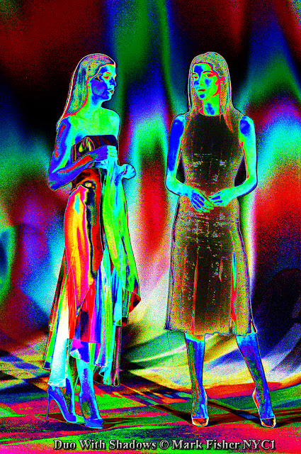 Mark Fisher American Photographer™: Duo With Shadows • American Fashion ...