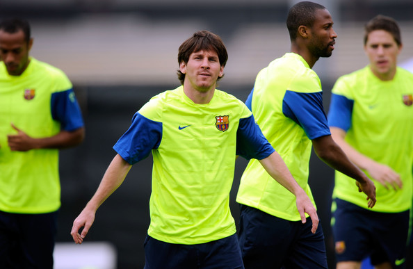 pictures Lionel Messi FC Barcelona Practice