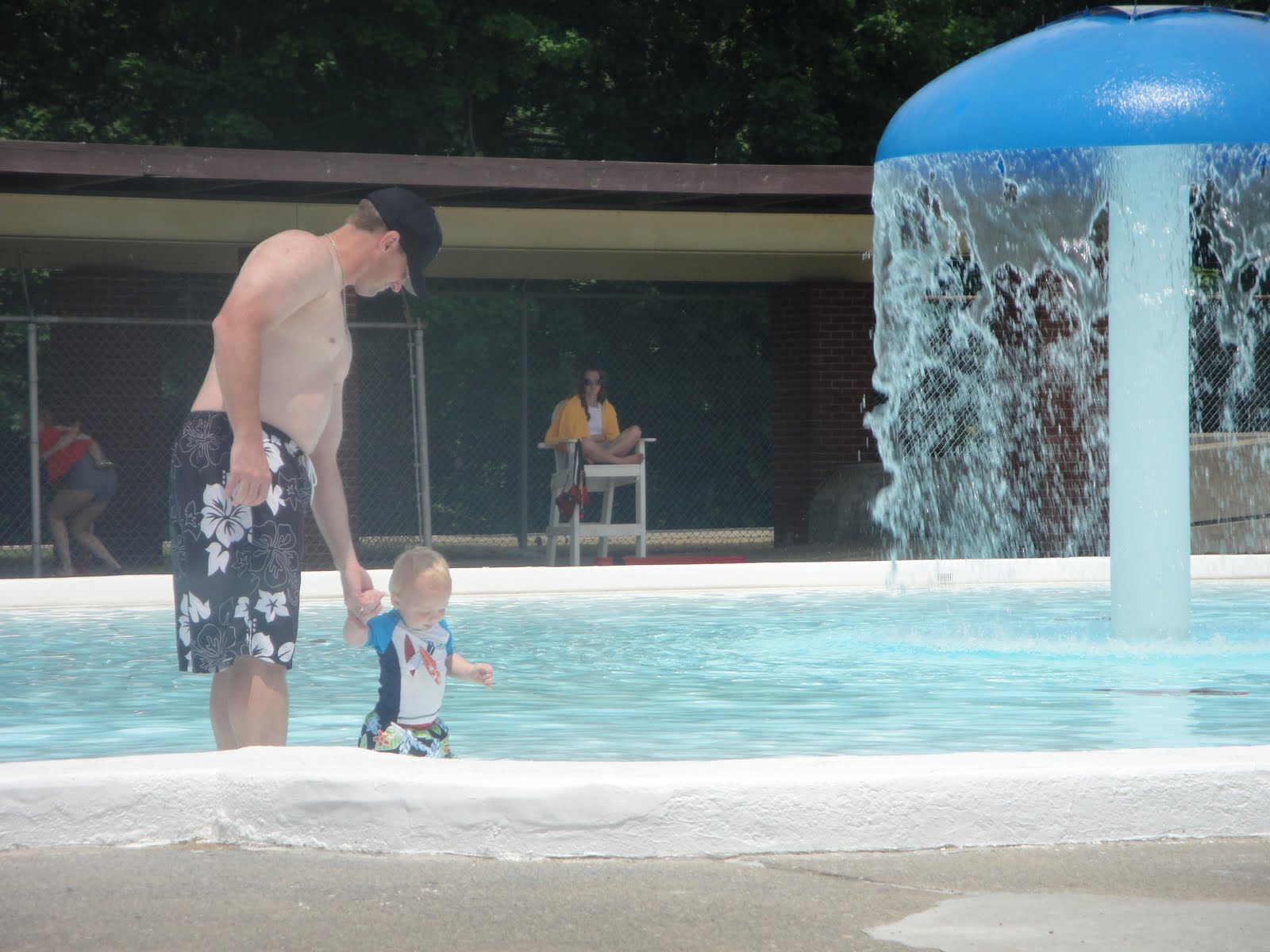 The Thompson Family: North Park Swimming Pool