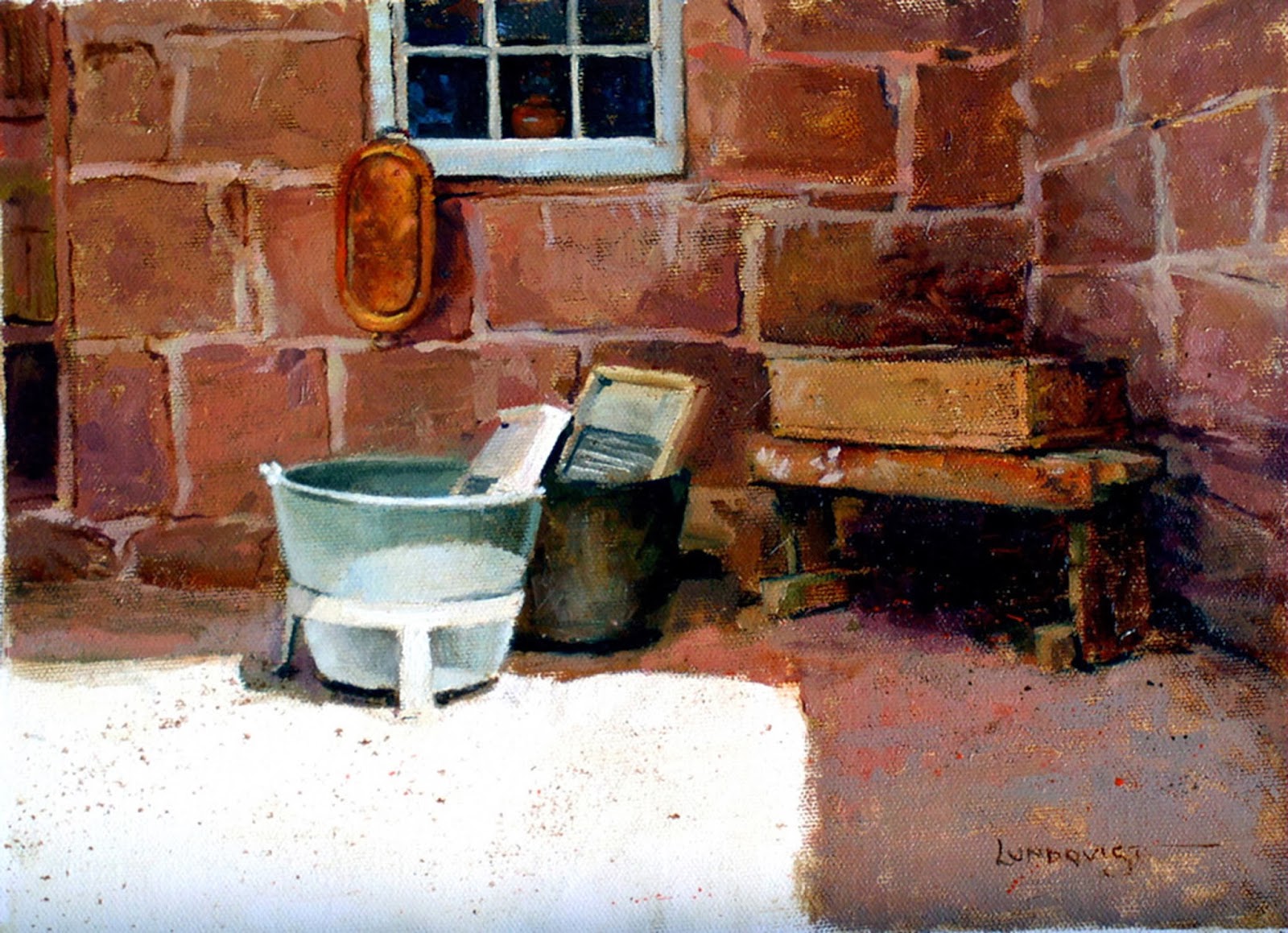 The Art of Bill Lundquist: Gallery: Oils