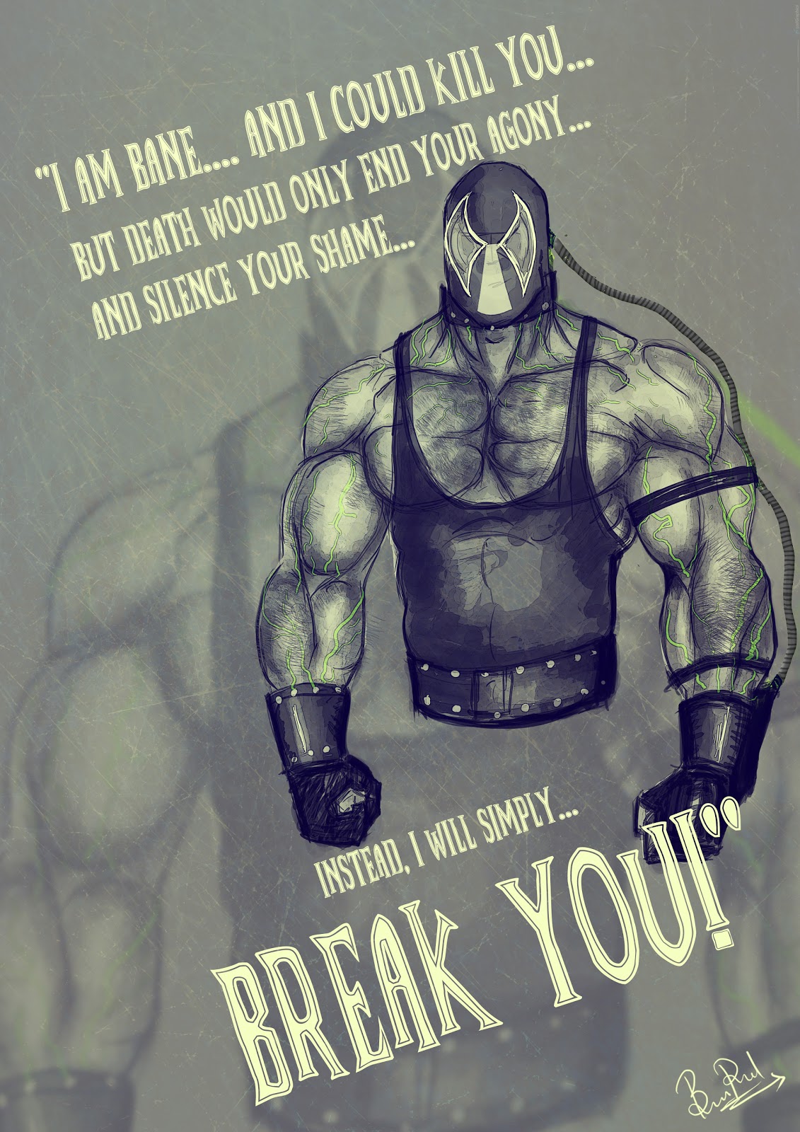 Almost Artist!: BREAK YOU!