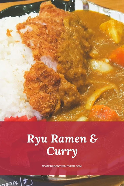 Ryu Ramen and Curry: A Homegrown Japanese Restaurant - Dad On The Move ...