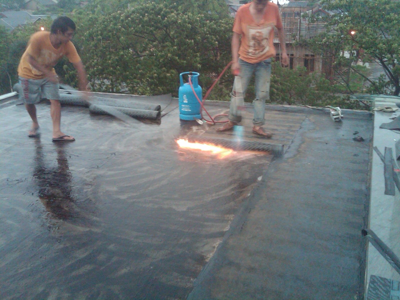 JASA DAN MATERIAL WATERPROOFING ULTRACHEM - ITLS: 2016