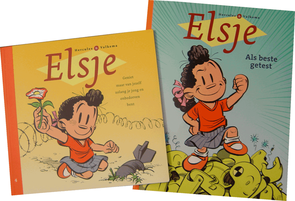 Sekvenskonst: Gaston and Elsje