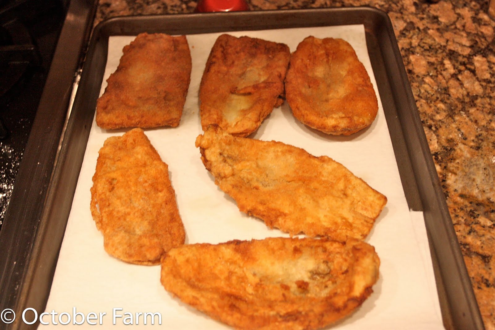 Cajun Eggplant Pirogues