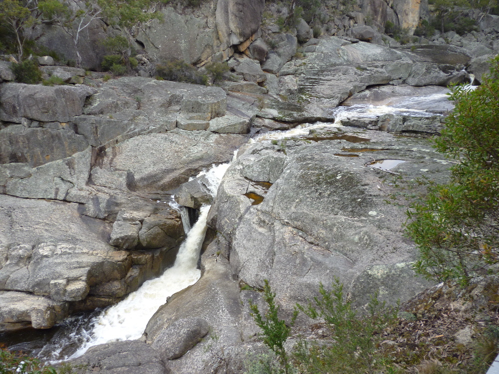 Journey by photograph: Cascades on the Tuross River