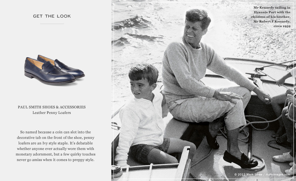 fashionspam: STYLE ICON: PRESIDENT JOHN F KENNEDY