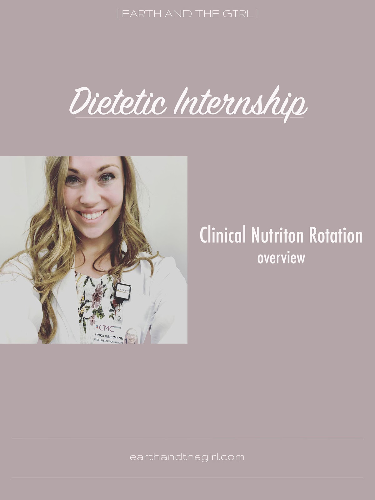 Dietetic Internship - Clinical Rotation