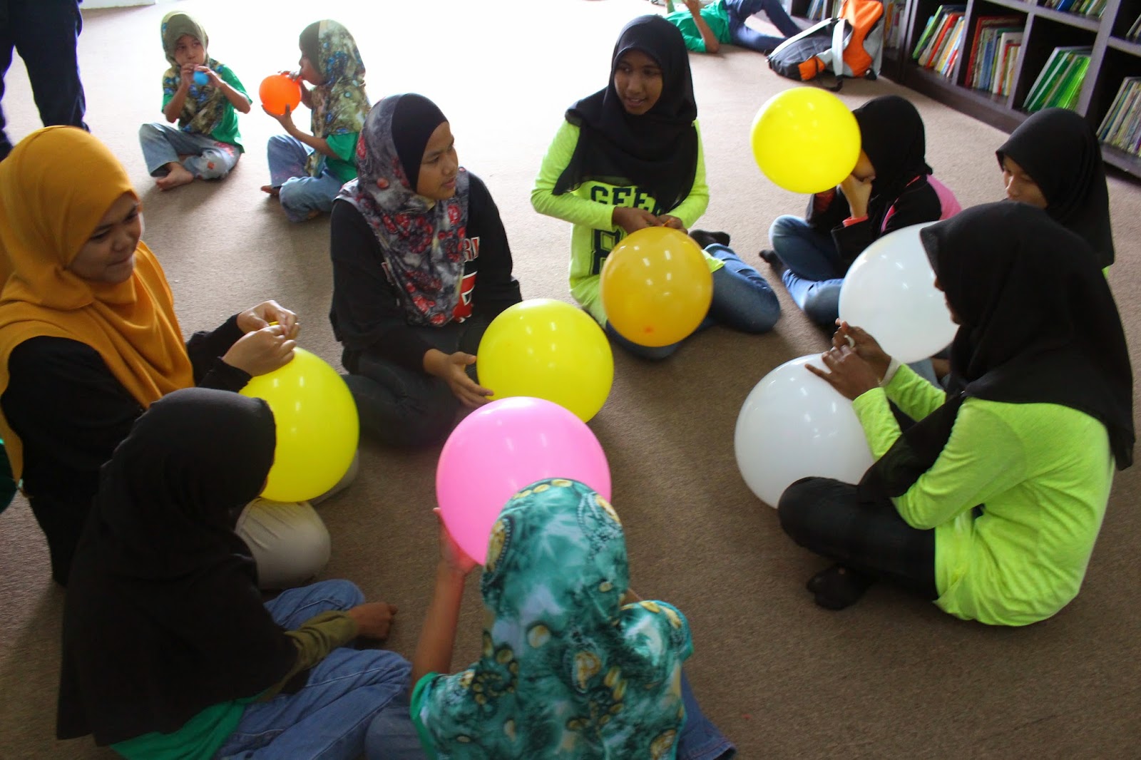 Jalinan Safiyyah: Minggu keempat (belon)