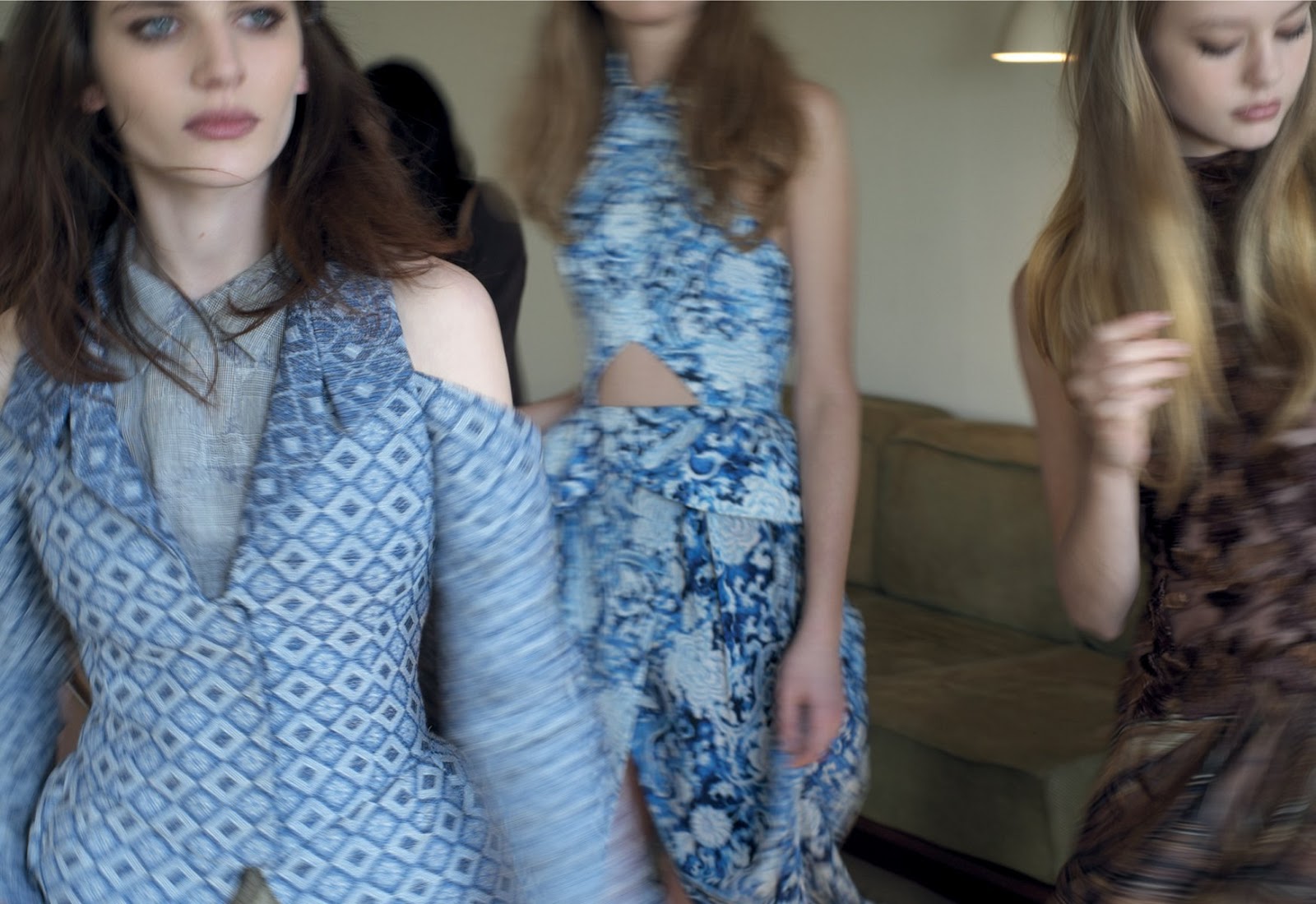 rodarte: ondria hardin, dorte limkilde and carrie-anne burton by nan ...