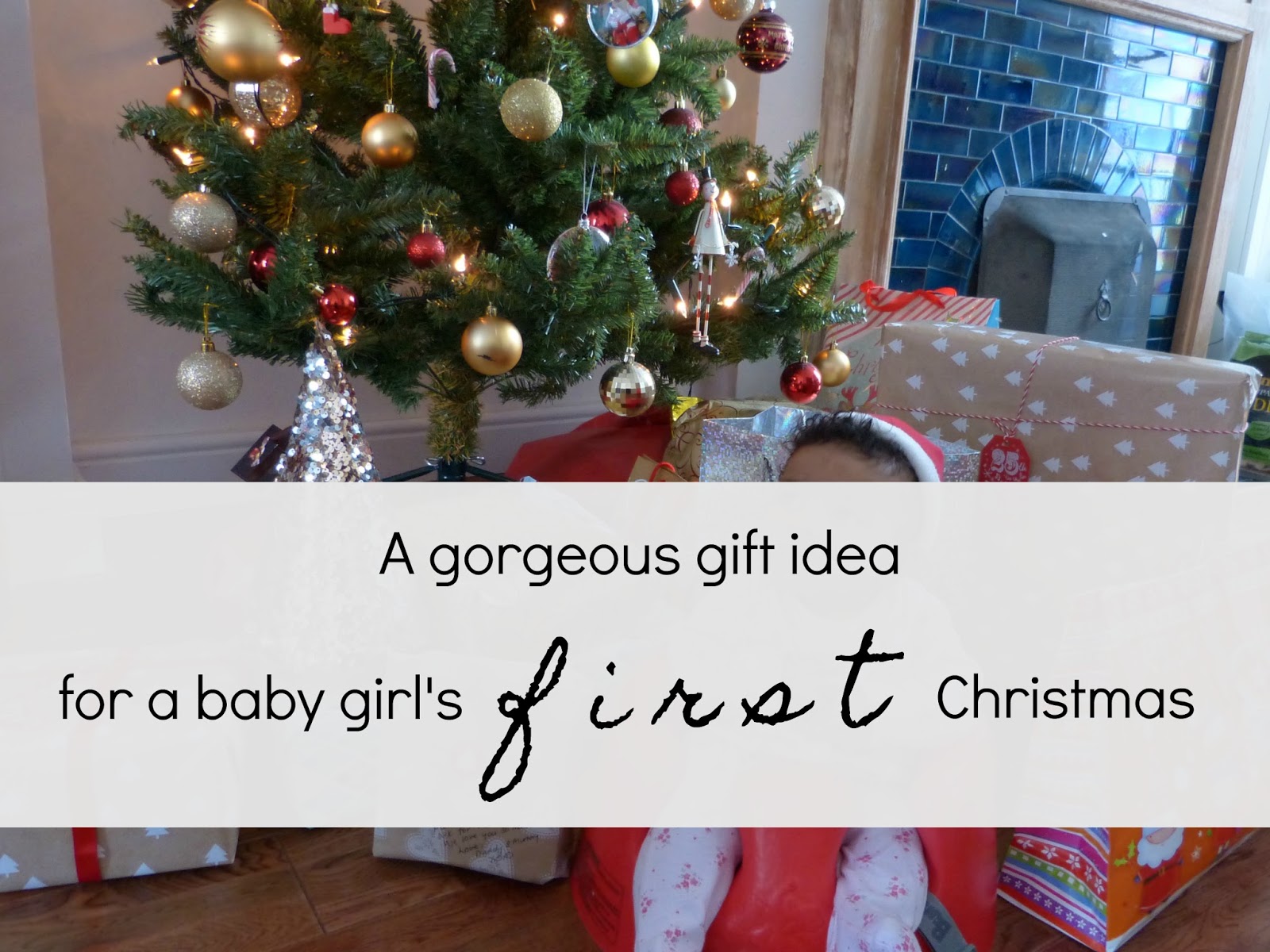 A Gorgeous Gift Idea For A Baby Girl's First Christmas - Eat.Love.Live
