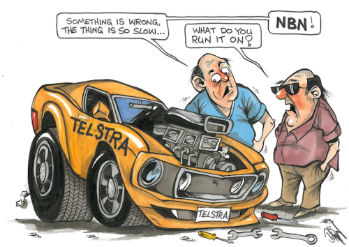 Hla Oo's Blog: NBN: Australia Has Slower Internet Than Kenya