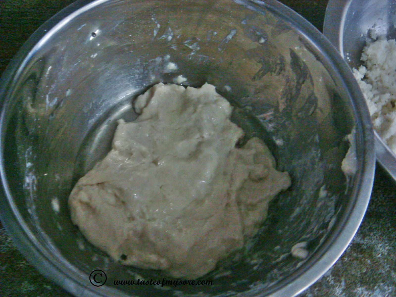 Taste of Mysore: Kobbari Sakkare Holige