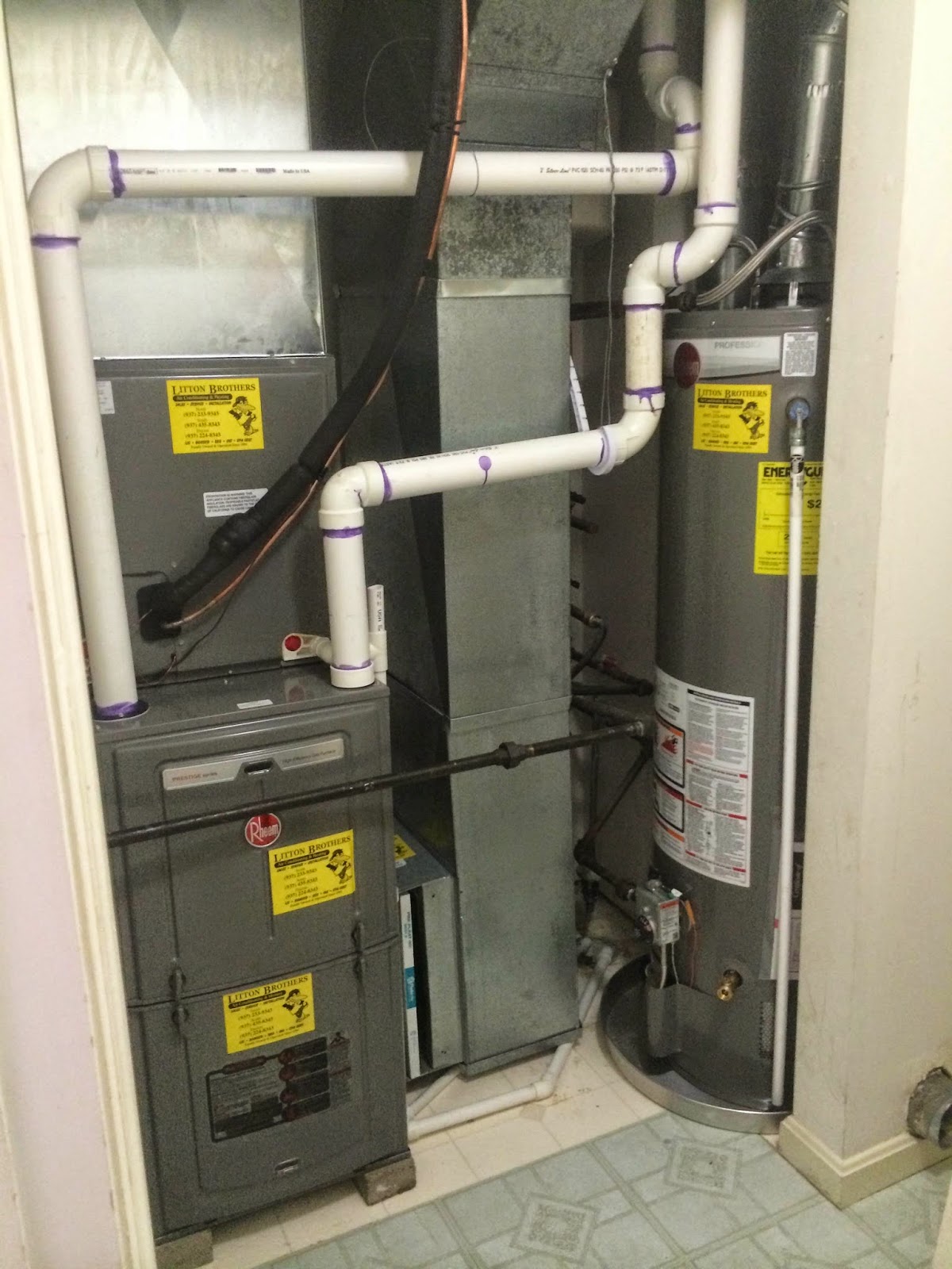 LITTON BROTHERS AIR CONDITIONING & HEATING DAYTON, CENTERVILLE, HUBER ...