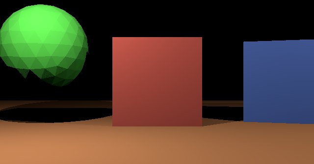 Small Blender Things: Raytracing concepts and code, part 5, diffuse color