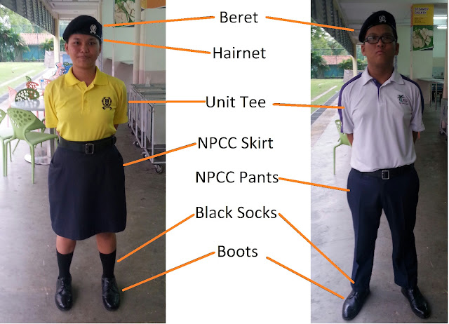 Westwood NPCC: Uniform Etiquette