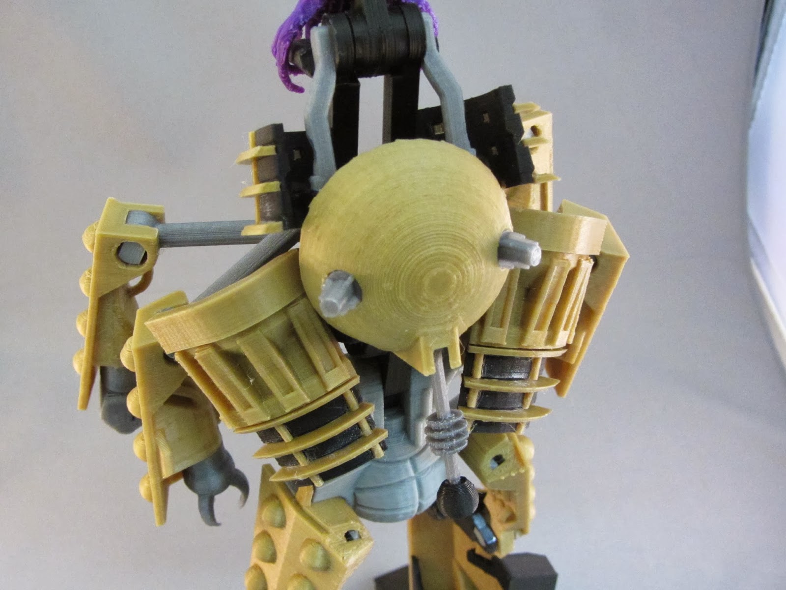 Drew's Robots: Drew's Dalek Transformer