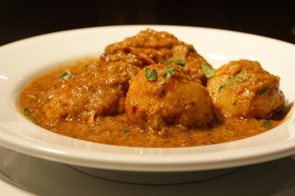 The Curry Secret: Shakuti Chicken, Mixed Veg Curry, Nan