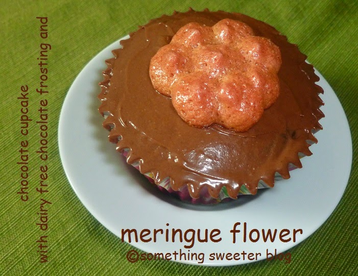 Something Sweeter - allergy friendly food blog: Colorful Meringue Flowers