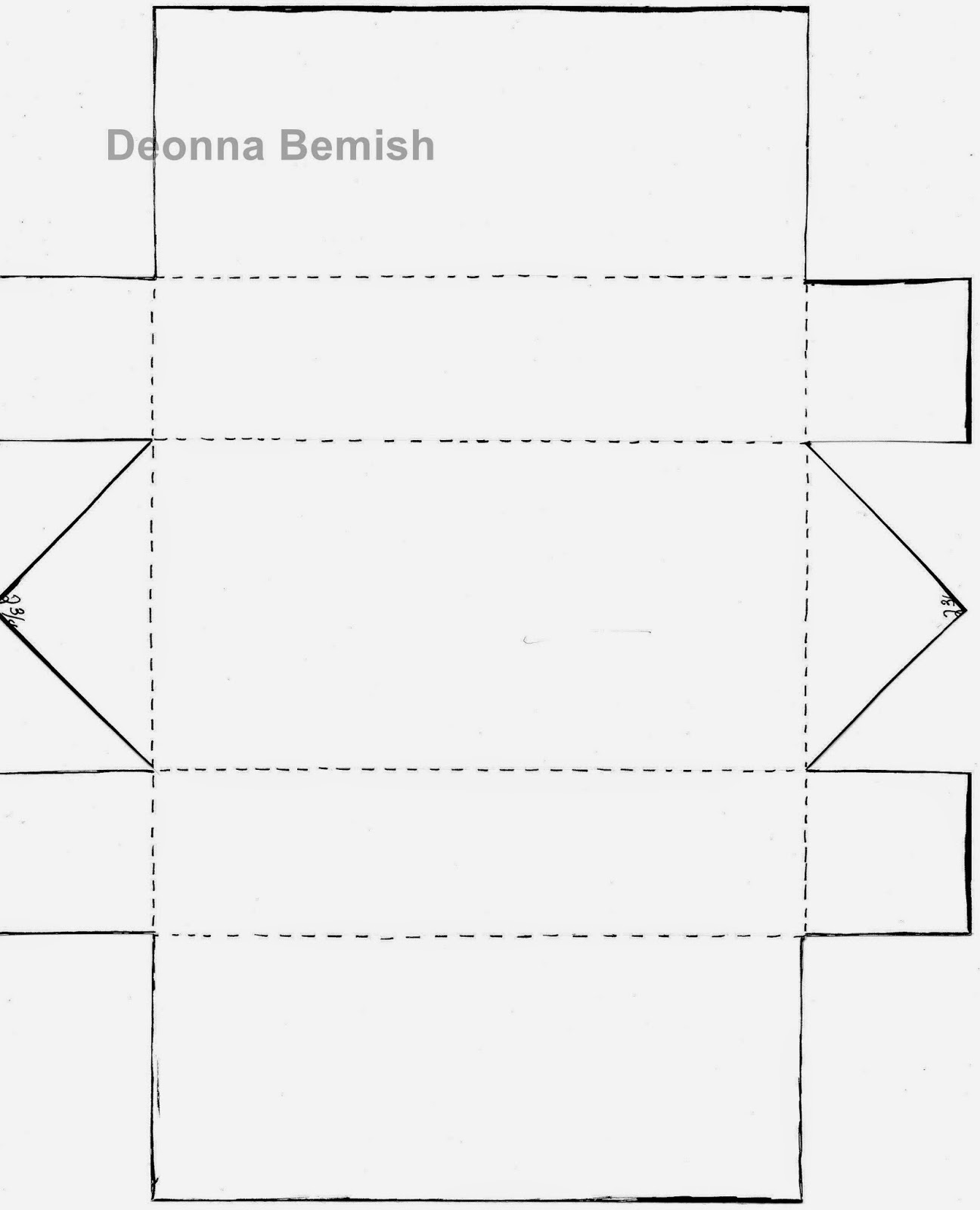 For the Love of Cardmaking: Card to Box Tutorial