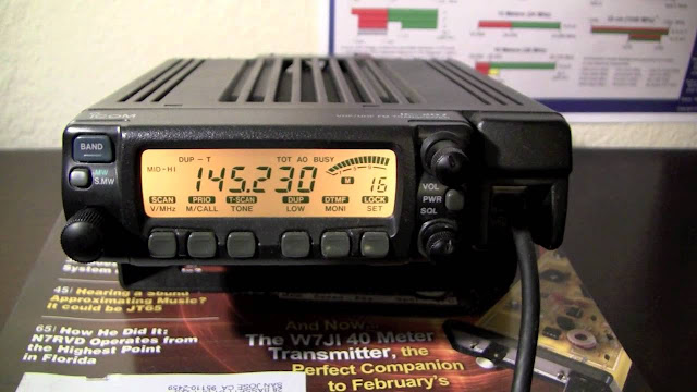 Icom IC-207H Amateur VHF UHF - Pro Radio Club - News Technology