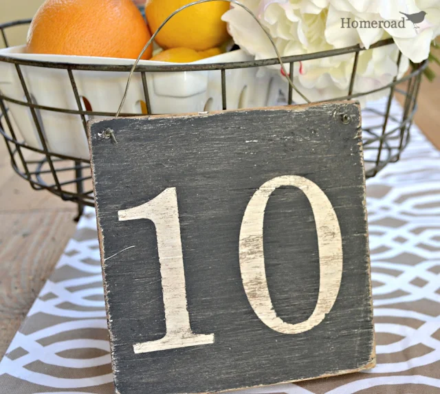 Rustic Wooden Signs