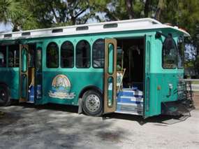 Coastal Cottages AMI: New Anna Maria Island Trolleys Arriving Soon