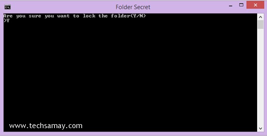 Make Password Protected Folders Without Any Software | Tech Samay