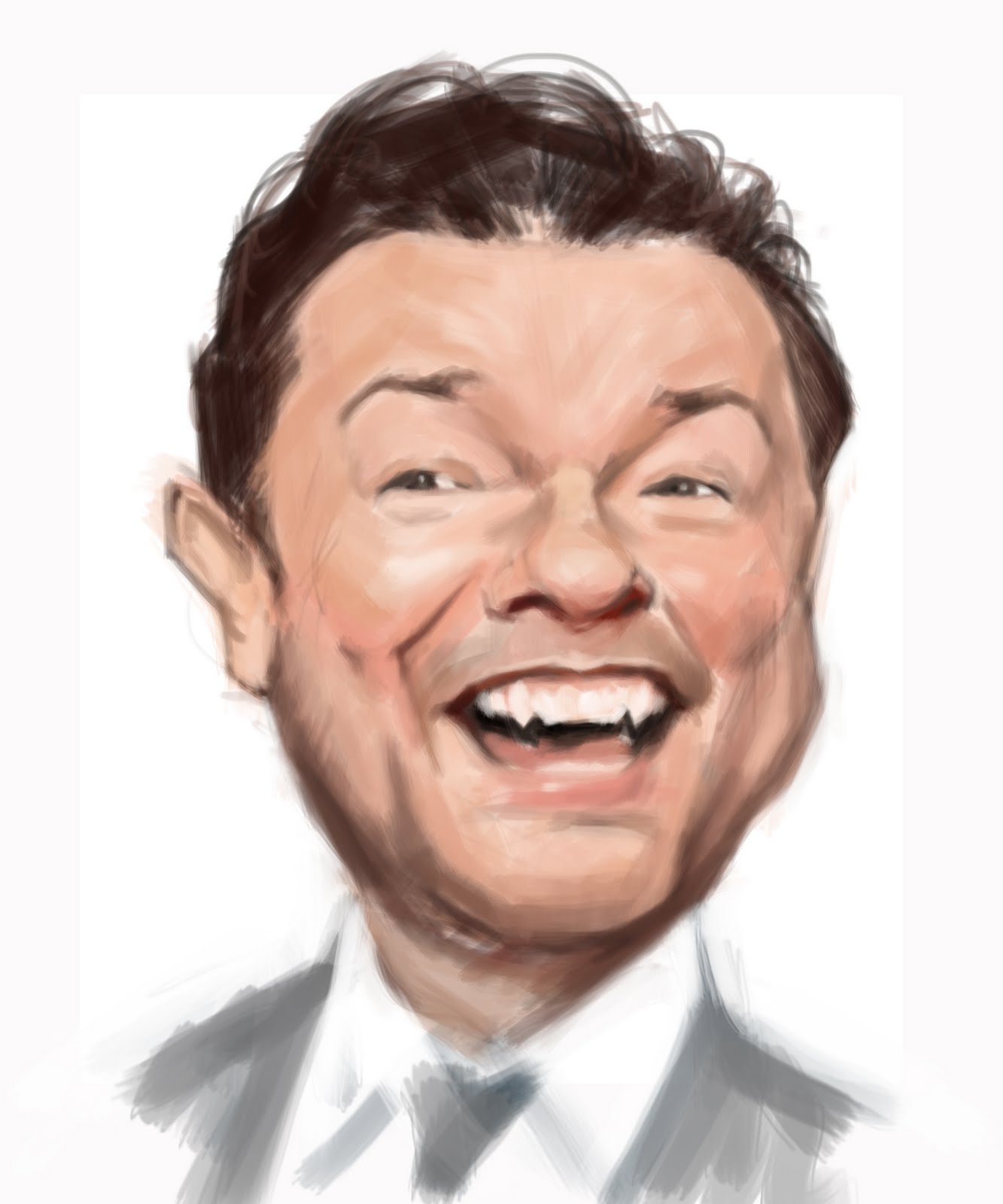 Jason Horning Art: ricky gervais