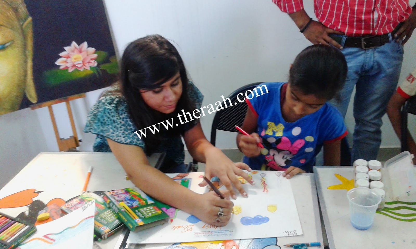 RAAH ACADEMY : RAAH NGO TWO DAYS WORKSHOP & COMPETITION - 2015