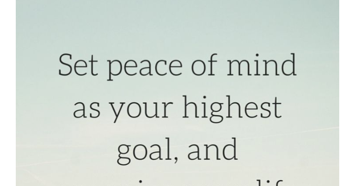 Lets prefer peace over everything....!!!