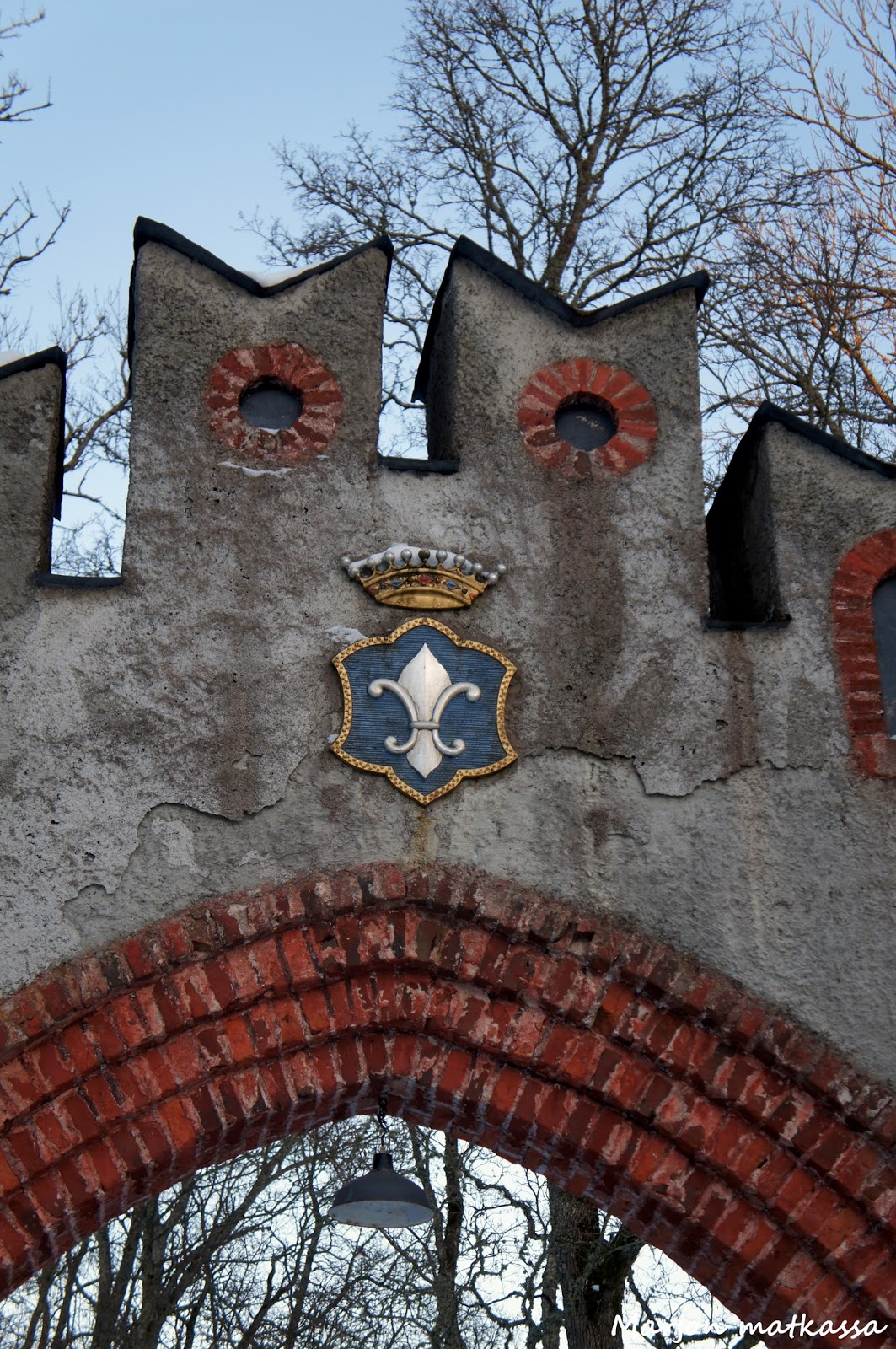 Marjon matkassa : Mustion Linna tarjoaa elämyksiä kaikille aisteille