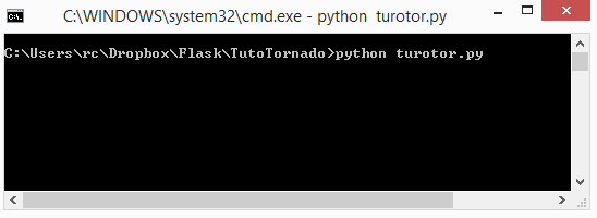 MicroControlando la WEB: Raspberry Pi y Tornado Hola Mundo