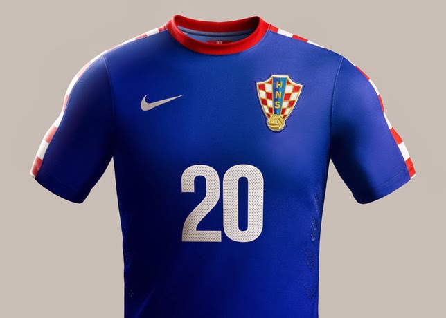 Nike Tiempo: Nike apresenta novo uniforme da Croácia para Copa do Mundo ...