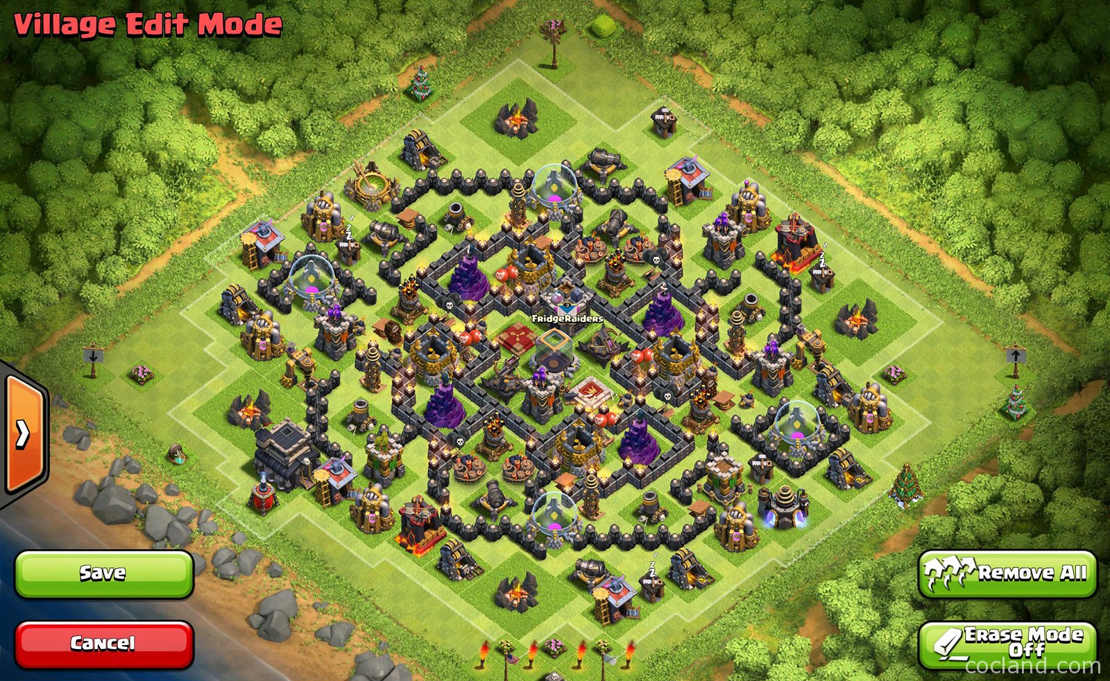 Perang CoC: Inilah Top Clash of Clans Base Designs TH 6 sampai TH 10