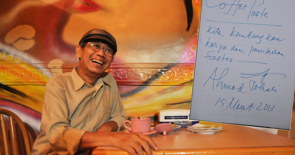 BIOGRAFI AHMAD TOHARI