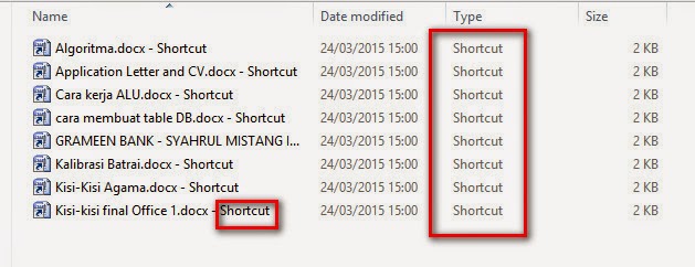 Cara Mudah Memperbaiki File atau Folder di Flashdisk Berubah Menjadi ...