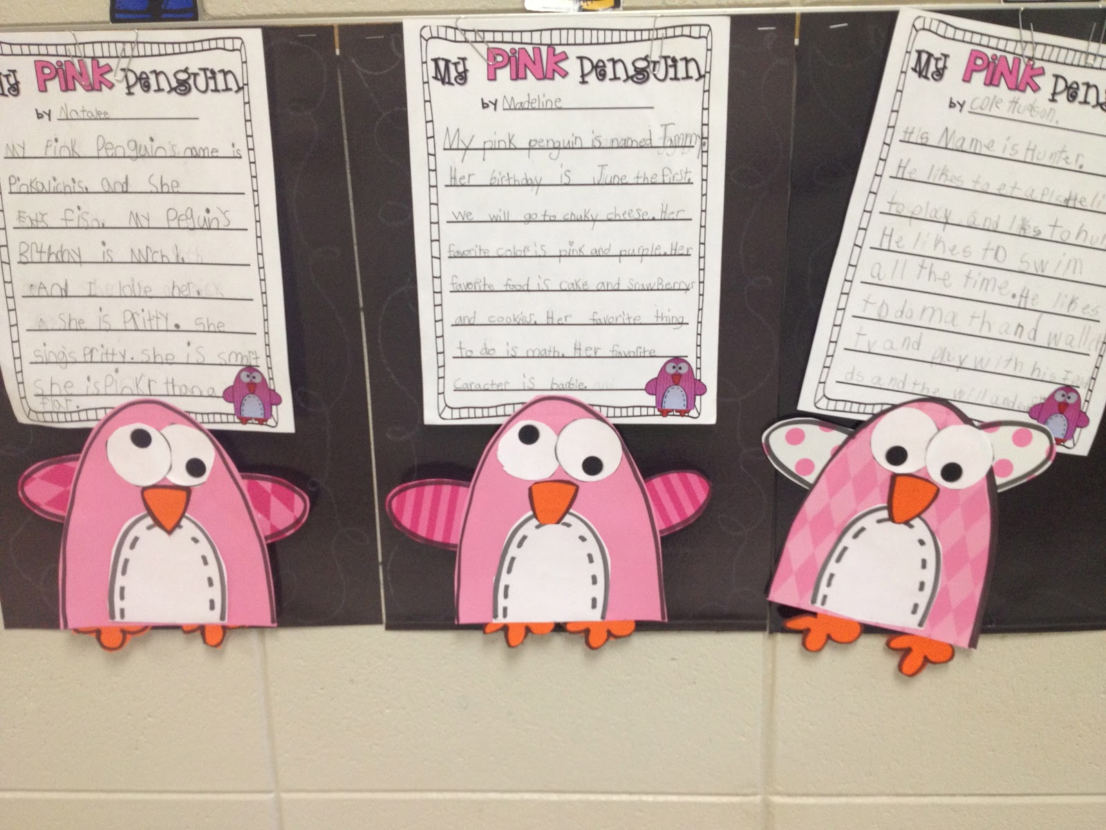 Penguin Writing Paper