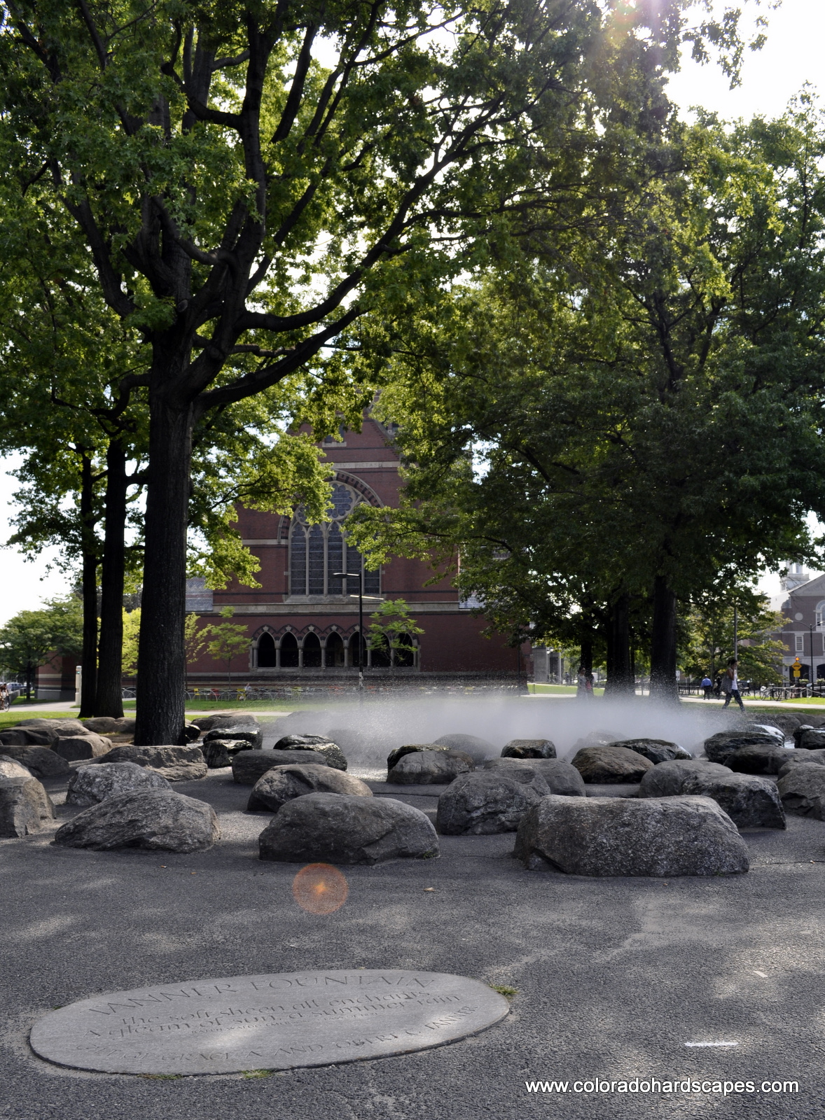 The Hardscaper: Tanner Fountain
