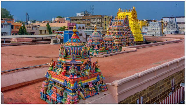 Tamilnadu Tourism: Parthasarathy Temple, Triplicane, Chennai