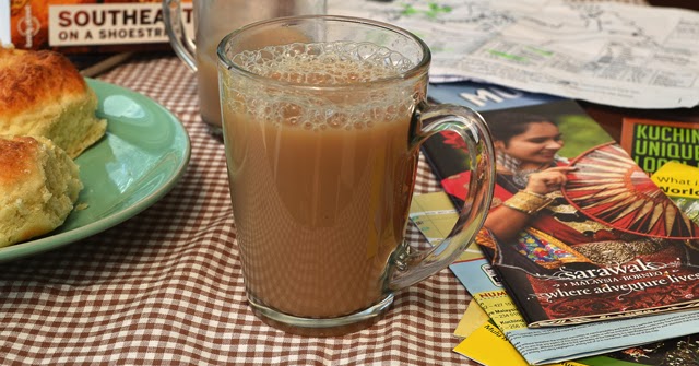 Malaysian Teh Tarik