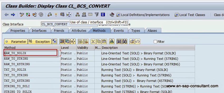 An Sap Consultant Abap Enhancement Framework Classinterface Enhancements 4088