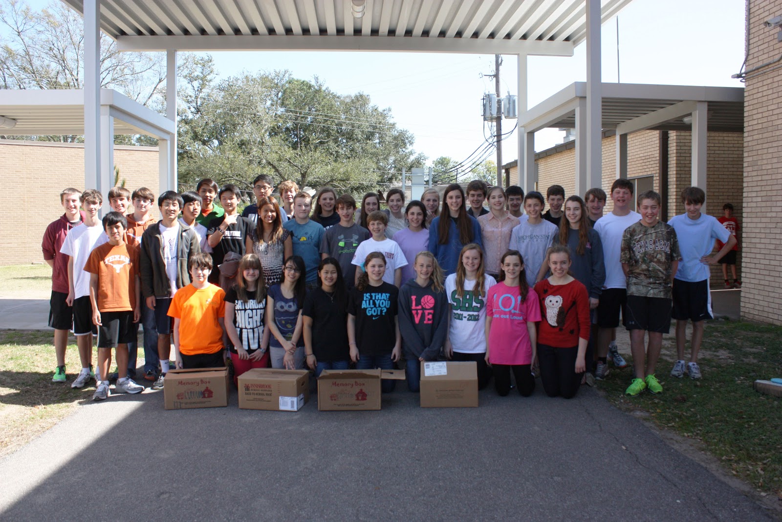 Students Lead by Example - MMS National Junior Honor Society Gives Back ...