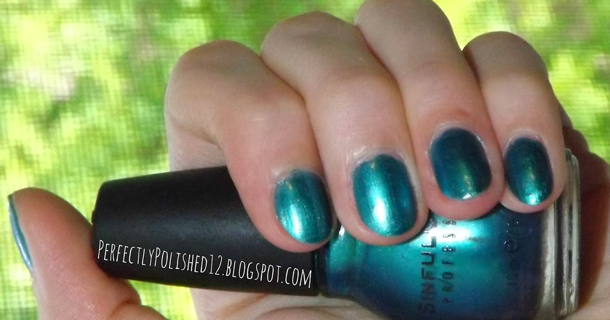 Perfectly Polished 12: Sinful Colors "Gorgeous"
