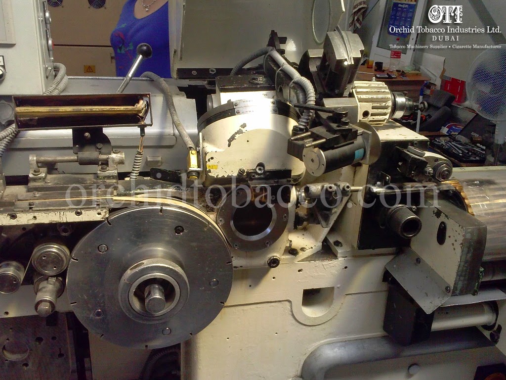 Cigarette's Filter Rod Making Machines: Hauni Germany KDF-1 Filter Rod ...